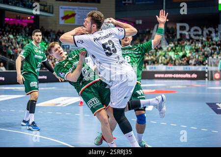 Nikola Bilyk (THW Kiel, #53) GER, THW Kiel vs. SC DHfK Leipzig ...