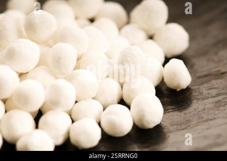 White tapioca pearls, poland Stock Photo - Alamy