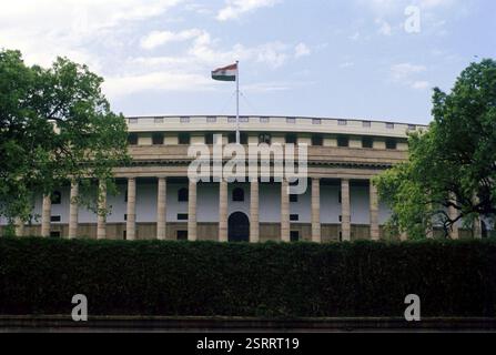 Parliament House San Sad Bhavan, Delhi, india Stock Photo - Alamy