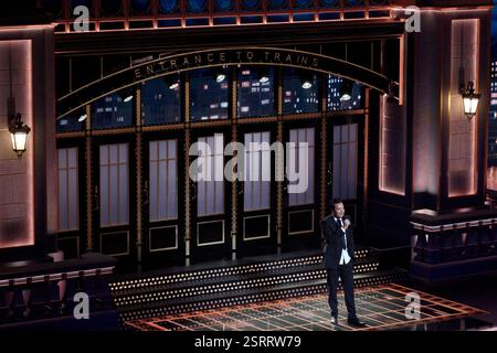 SNL50: THE HOMECOMING CONCERT -- Pictured: Jimmy Fallon on Friday ...