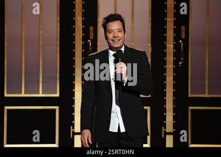 SNL50: THE HOMECOMING CONCERT -- Pictured: Jimmy Fallon performs on ...
