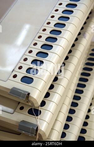 Indian elections , electronic voting machine and control unit , EVM ...