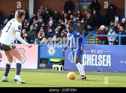 Sandy Baltimore (Chelsea 17) during the Adobe Women's FA Cup quarter ...