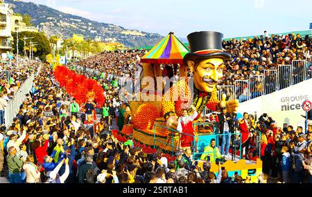 Menton, France. 16th Feb, 2025. Menton, France - February 16, 2025: 91e ...
