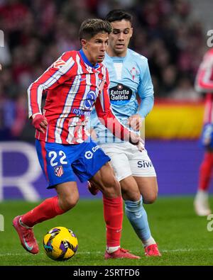 Hugo Sotelo of Celta de Vigo during the Spanish championship La Liga ...