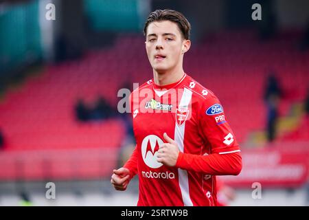 Kacper Urbanski (AC Monza) during the Italian championship Serie A football match between AS ...