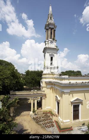 Holy Trinity Church, Uttar Pradesh, India, Asia Stock Photo - Alamy