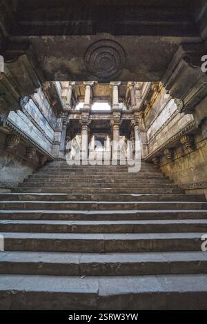 Dada harir step well, ahmedabad, Gujarat, India, Asia Stock Photo - Alamy