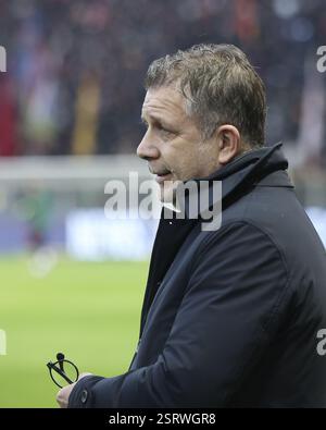 Federico Cherubini Ceo of Parma AC before Atalanta BC vs Parma Calcio ...