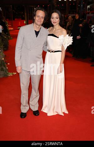 August Diehl bei der Premiere des Kinofilms La Tour de glace / The Ice ...