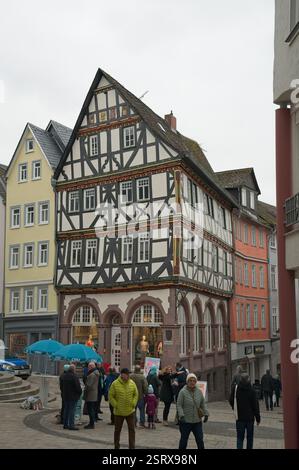 Eisenmarkt, Wetzlar, Hessen, Germany Stock Photo - Alamy