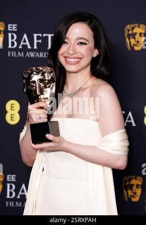 Mikey Madison winner of the award for best performance by an actress in ...