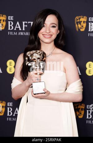 Mikey Madison winner of the award for best performance by an actress in ...