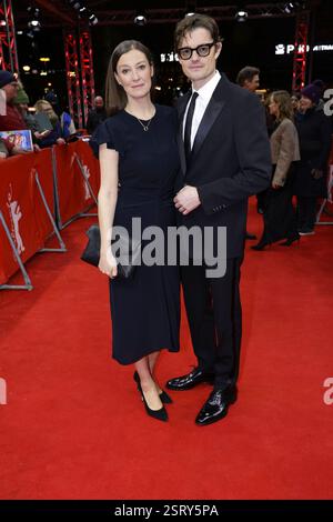 Alexandra Maria Lara und Sam Riley bei der Ankunft zur Abschluss Feier ...