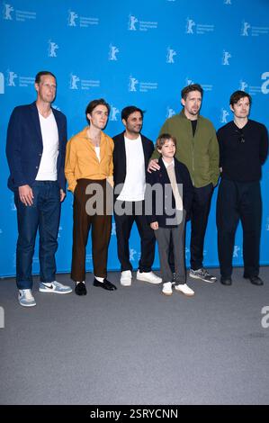 Dylan Torrell beim Photocall zum Kinofilm Islands auf der Berlinale ...