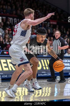 Washington State forward LeJuan Watts reacts after teammate Isaiah ...