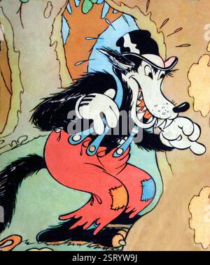 THREE LITTLE PIGS THE BIG BAD WOLf who terrorises the Three Little Pigs ...