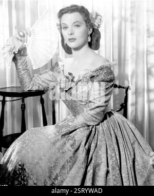 THE STRANGE WOMAN HEDY LAMARR Date: 1946 Stock Photo - Alamy