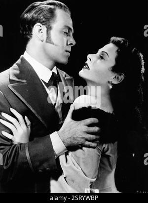 THE STRANGE WOMAN, Hedy Lamarr, Louis Hayward, 1946 Stock Photo - Alamy