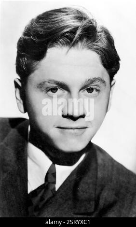 MICKEY ROONEY American Child Star and Comic Actor MICKEY ROONEY [b ...