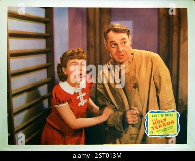 THE HOLY TERROR JOE E LEWIS, JANE WITHERS Date: 1937 Stock Photo - Alamy