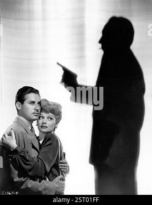TWO SMART PEOPLE, Lucille Ball, John Hodiak, 1946 Stock Photo - Alamy