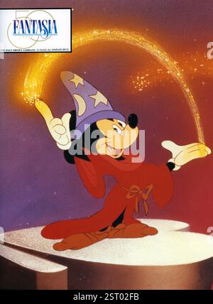 FANTASIA Mickey Mouse Date: 1940 Stock Photo - Alamy