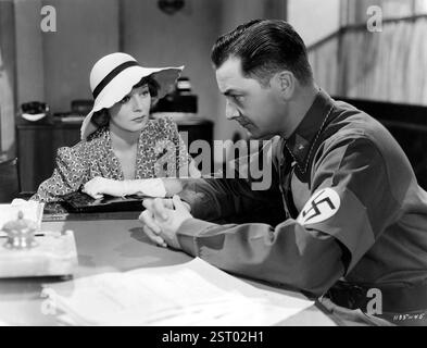 THE MORTAL STORM, Margaret Sullavan, Robert Stack, Robert Young ...
