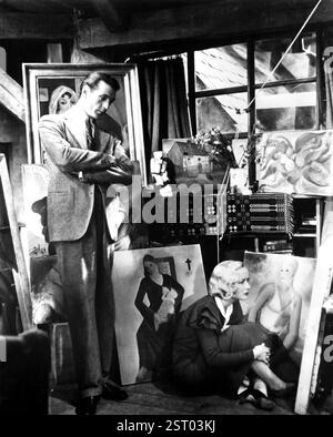 Miriam Hopkins & Gary Cooper Film: Design For Living (USA 1933 ...