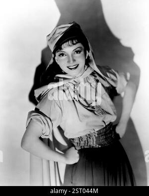 UNDER TWO FLAGS, Claudette Colbert, 1936, TM & Copyright © 20th Century ...