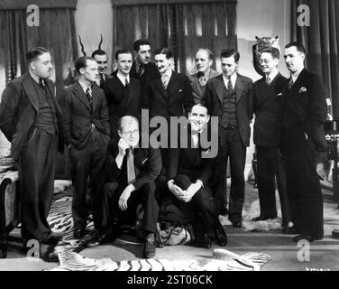 BULLDOG JACK JACK HULBERT Date: 1935 Stock Photo - Alamy