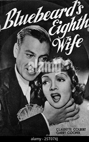 CLAUDETTE COLBERT, GARY COOPER, BLUEBEARD'S EIGHTH WIFE, 1938 Stock ...