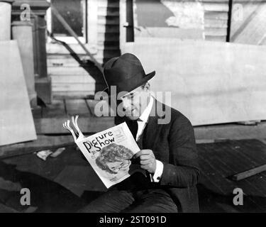 BOBBY VERNON [1897 - 1939] Silent film comedian Date: 1939 Stock Photo ...