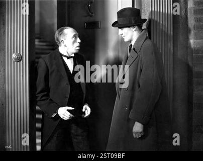 THE RINGER [BR 1931] aka THE GAUNT STRANGER GORDON HARKER, ESMOND ...