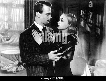 THE GLASS KEY [US 1942] VERONICA LAKE, ALAN LADD Date: 1942 Stock Photo ...