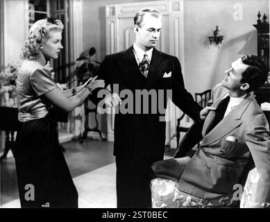 THE GLASS KEY [US 1942] ALAN LADD, BRIAN DONLEVY Date: 1942 Stock Photo ...