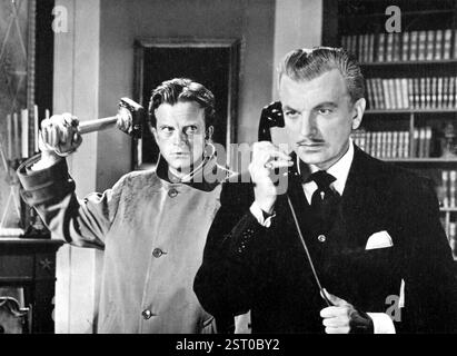 DISHONORED LADY (US 1947) JOHN LODER, DENNIS O'KEEFE, HEDY LAMARR, PAUL ...