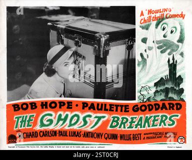 THE GHOST BREAKERS [US 1940] PAULETTE GODDARD Date: 1940 Stock Photo ...