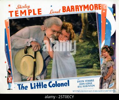 THE LITTLE COLONEL [US 1935] SHIRLEY TEMPLE [left], NYANZA POTTS ...