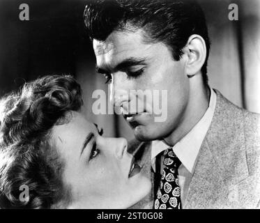 Keefe Brasselle & Sally Forrest Film Bannerline (1951) Characters: Mike ...