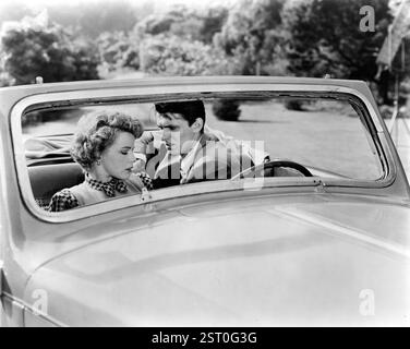 Keefe Brasselle & Sally Forrest Film Bannerline (1951) Characters: Mike ...