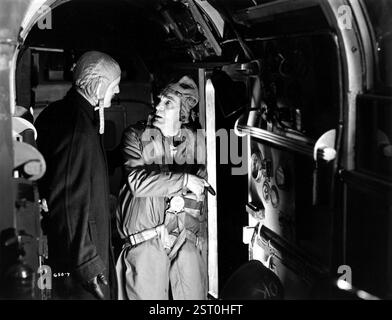 THE GOOSE STEPS OUT [BR 1942] WILL HAY [second from left], CHARLES ...