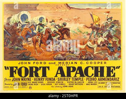 FORT APACHE [US 1948] aka WAR PARTY [L-R] SHIRLEY TEMPLE, IRENE RICH ...
