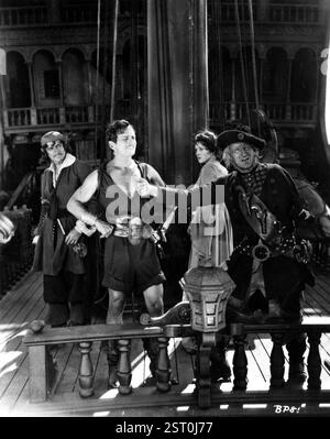 THE BLACK PIRATE [US 1926] DONALD CRISP, BILLIE DOVE, SAM DE GRASSE ...