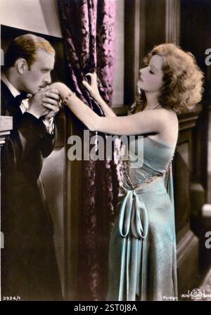 THE MYSTERIOUS LADY [US 1928] CONRAD NAGEL, GRETA GARBO, GUSTAV VON ...