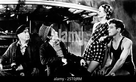 THE WORKING MAN [US 1933] BETTE DAVIS, THEODORE NEWTON, GEORGE ARLISS ...