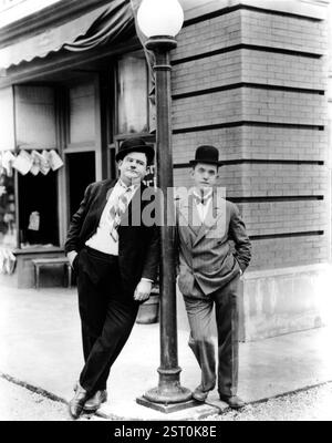 ANGORA LOVE [US 1929] OLIVER HARDY, STAN LAUREL Date: 1929 Stock Photo ...