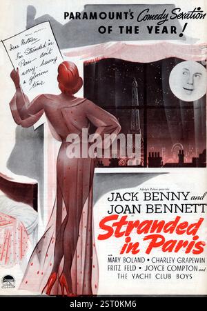 ARTISTS AND MODELS ABROAD [US 1938] aka STRANDED IN PARIS [British ...