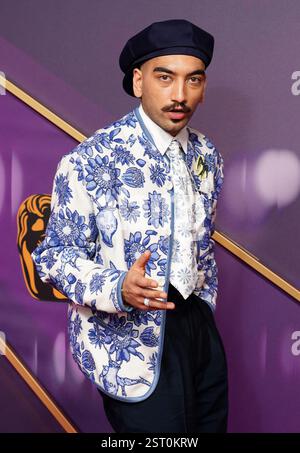 Nabhaan Rizwan at the 78th British Academy Film Awards, Royal Festival ...