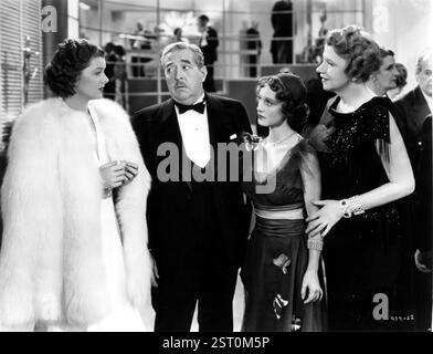 LIBELED LADY [US 1936] MYRNA LOY, WILLIAM POWELL Date: 1936 Stock Photo ...
